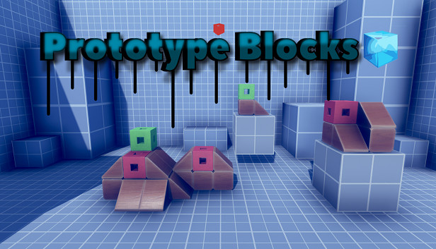 Prototype Blocks on Steam