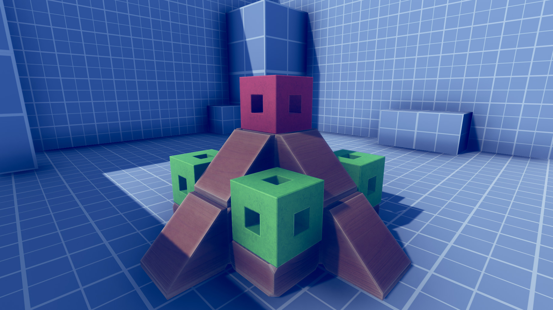 Prototype Blocks on Steam