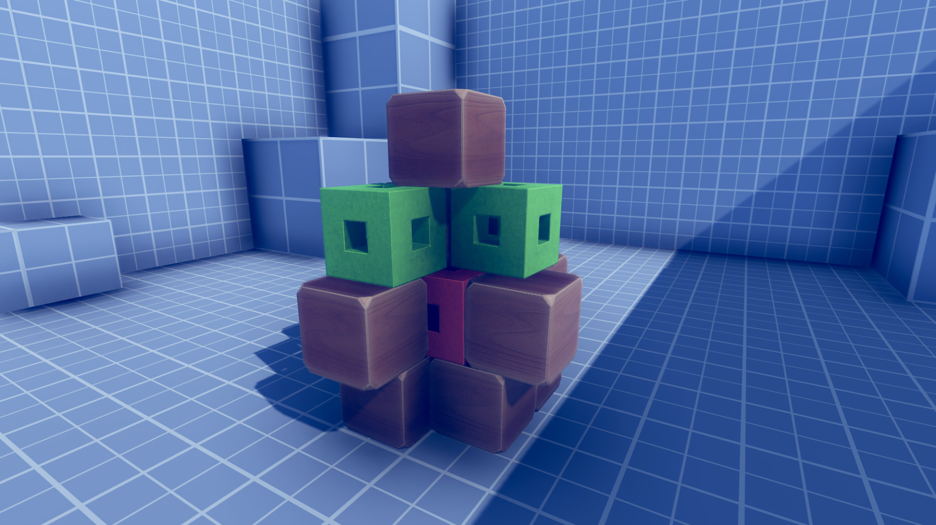 Prototype Blocks on Steam