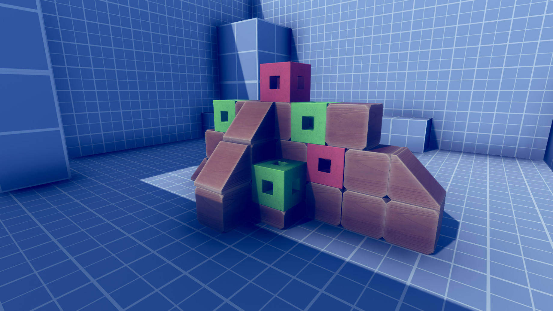 Prototype Blocks on Steam