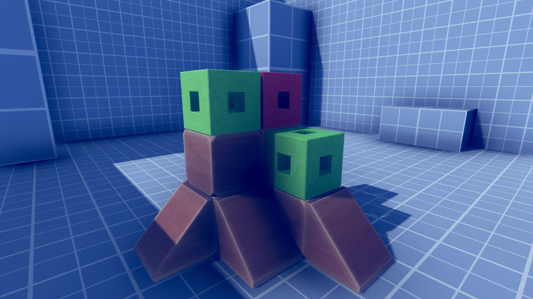 Prototype Blocks on Steam