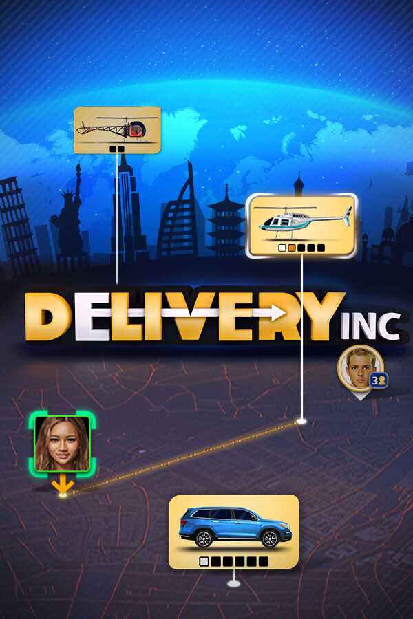 Delivery INC · SteamDB