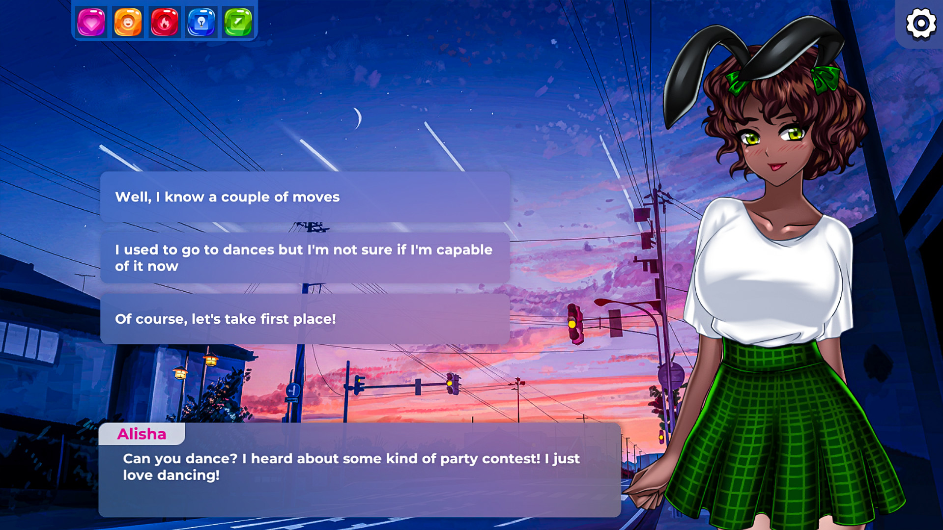 University stories on Steam