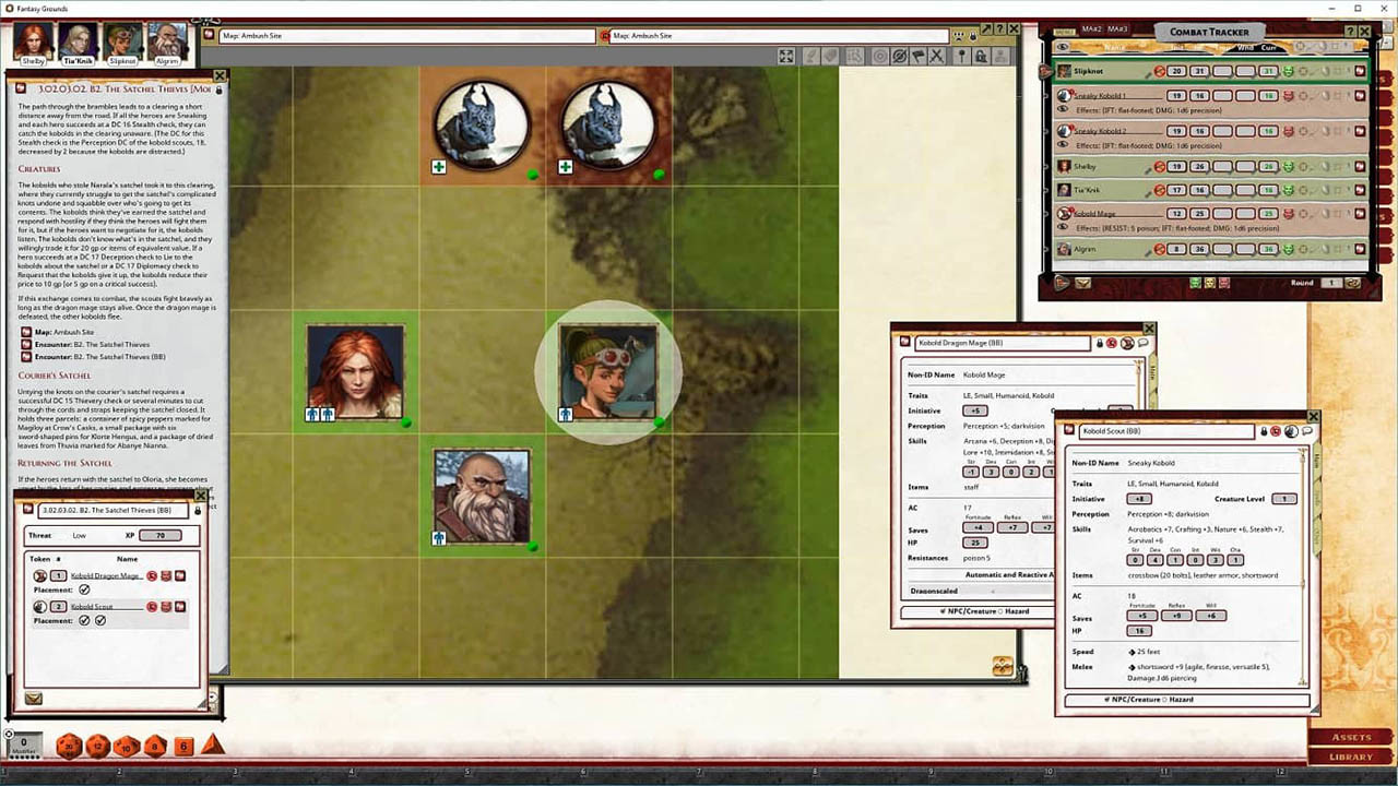 Fantasy Grounds - Pathfinder 2 RPG - Pathfinder Adventure: Troubles in ...