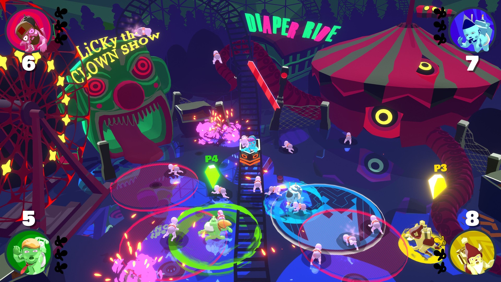 Exploding Babies OST Vol.I on Steam