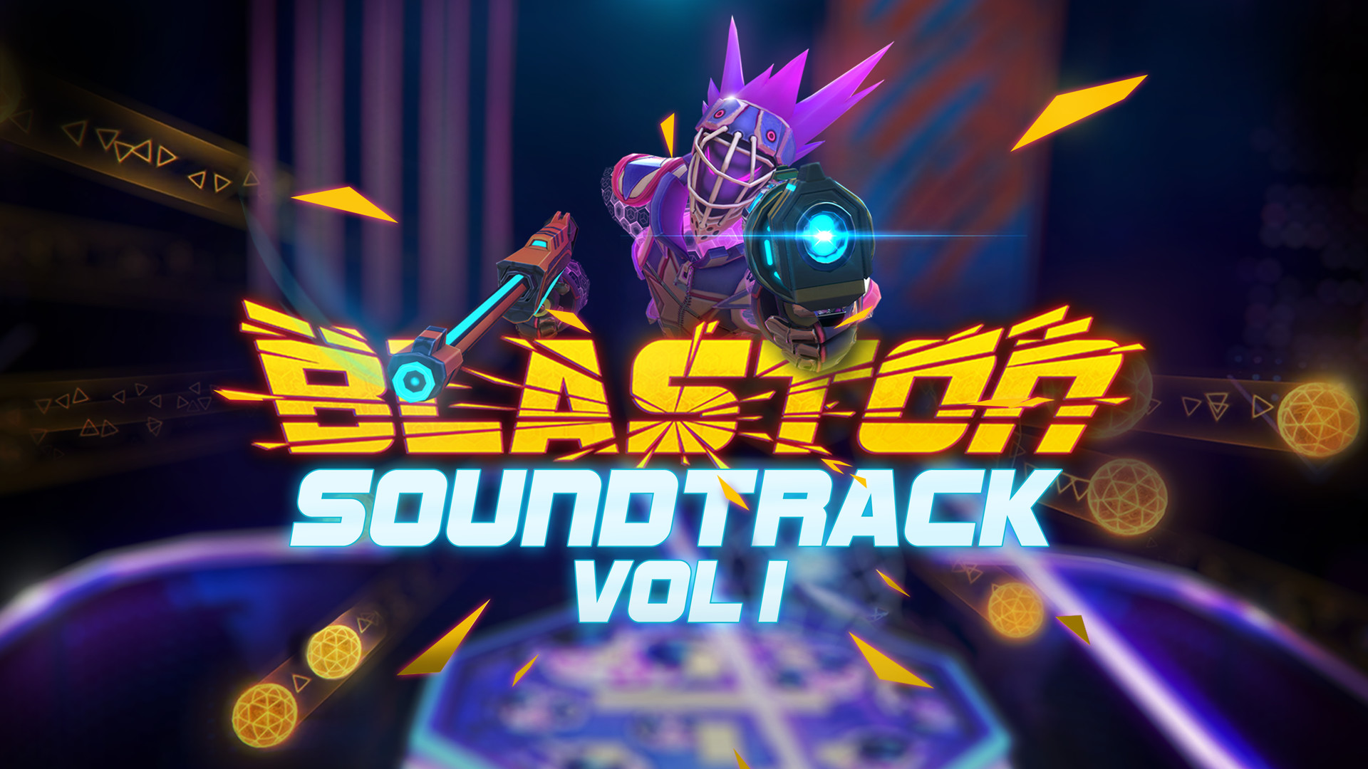 Blaston Soundtrack Vol. 1 on Steam