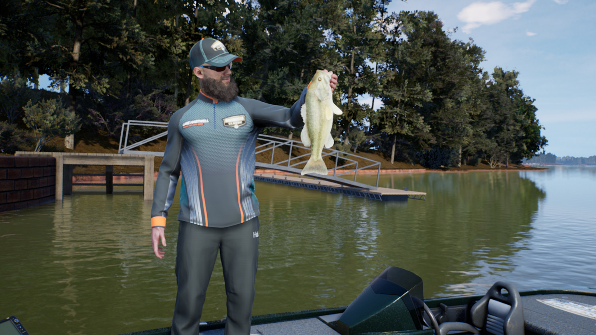 Bassmaster® Fishing 2022: Lake Hartwell on Steam
