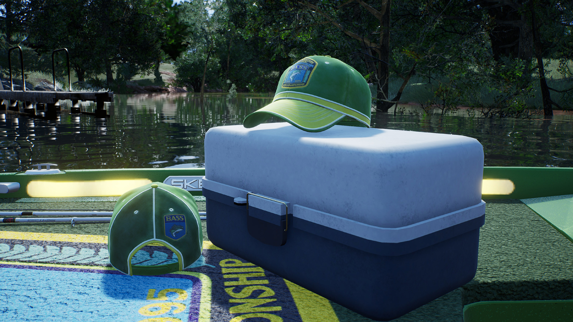 Bassmaster® Fishing 2022: Throwback B.A.S.S.® Pack on Steam