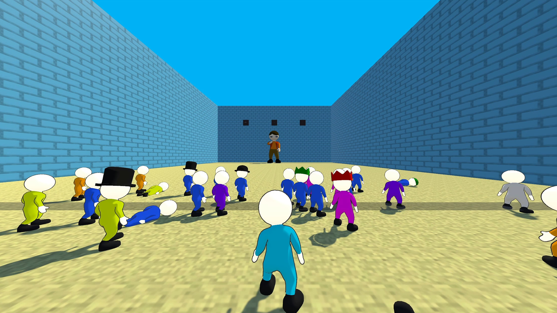 Elimination Games on Steam