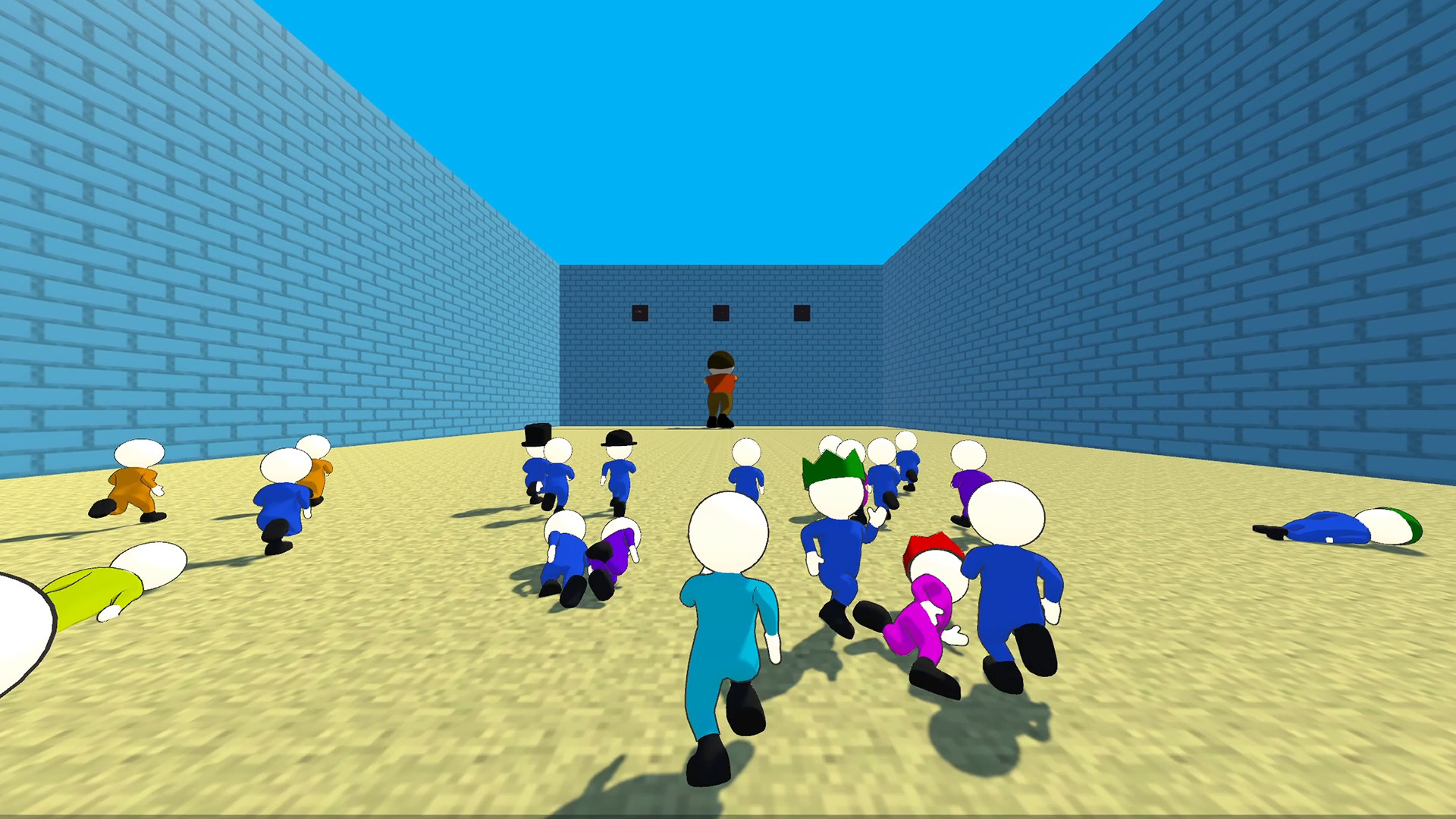 Elimination Games on Steam