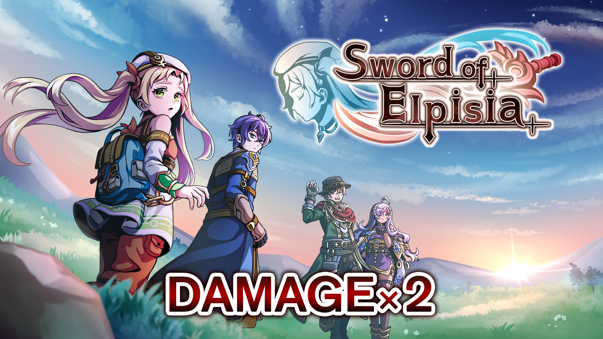 Damage x2 - Sword of Elpisia su Steam