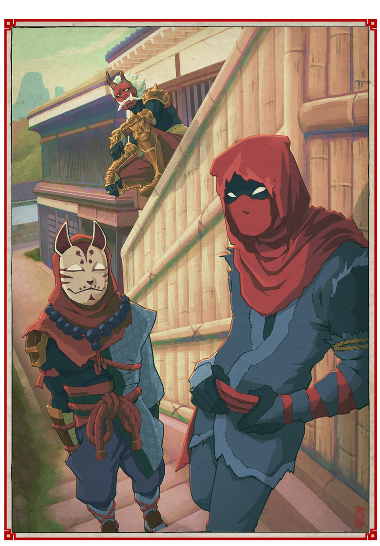 Aragami 2 - Digital Artbook on Steam