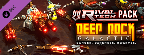 Deep Rock Galactic - Rival Tech Pack Price history · SteamDB