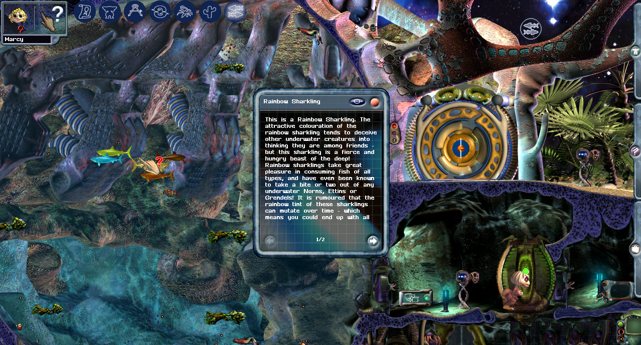 Creatures Docking Station - Creatures 3 on Steam