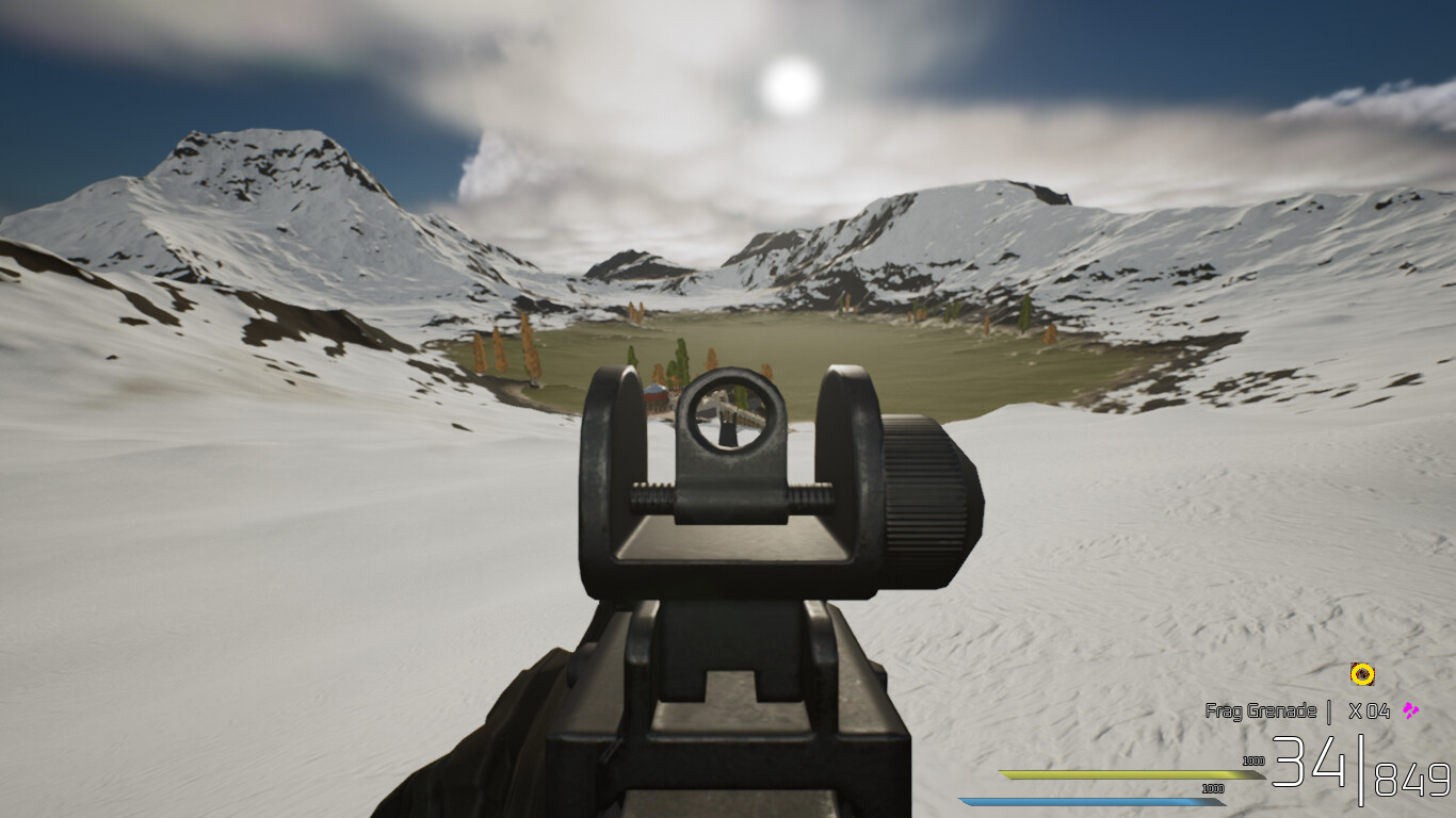 FPS Arena Online di Steam