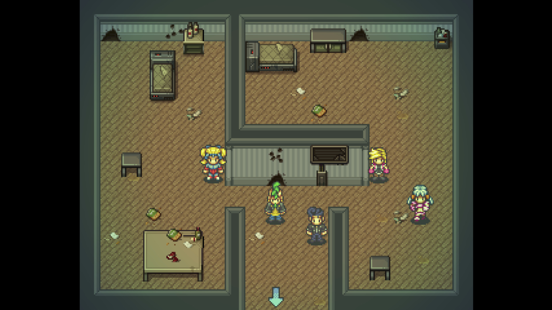 Cyberpunk Fighting Screenshots · SteamDB