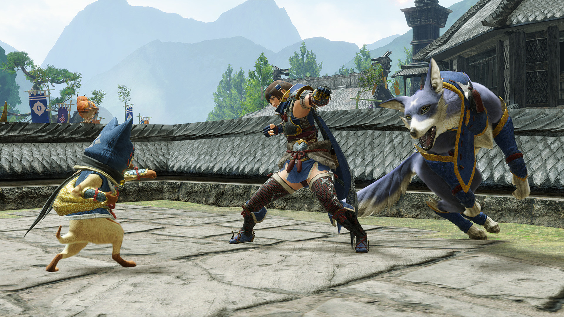 MONSTER HUNTER RISE - "Attack" pose set on Steam