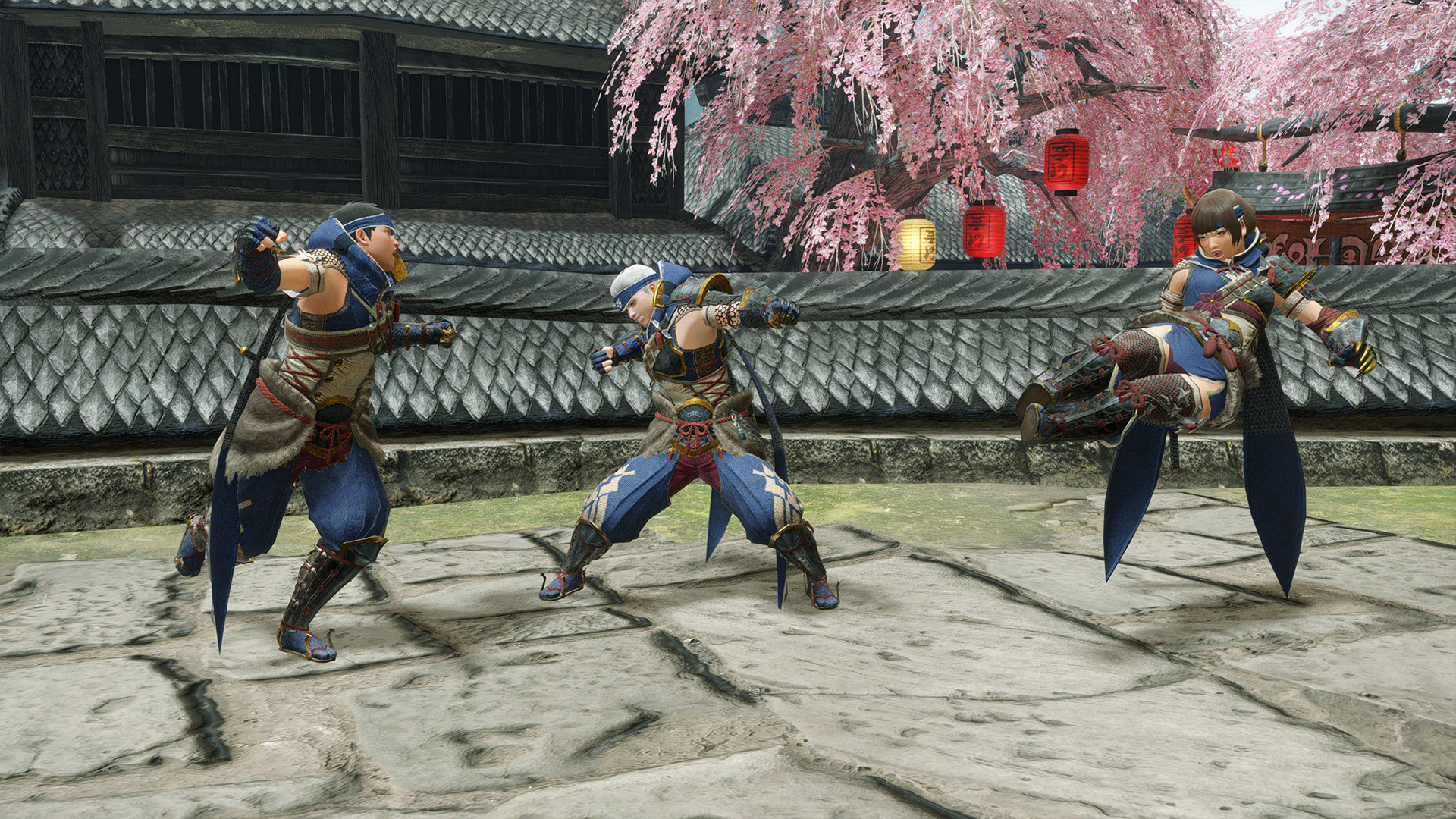 MONSTER HUNTER RISE - "Attack" pose set on Steam