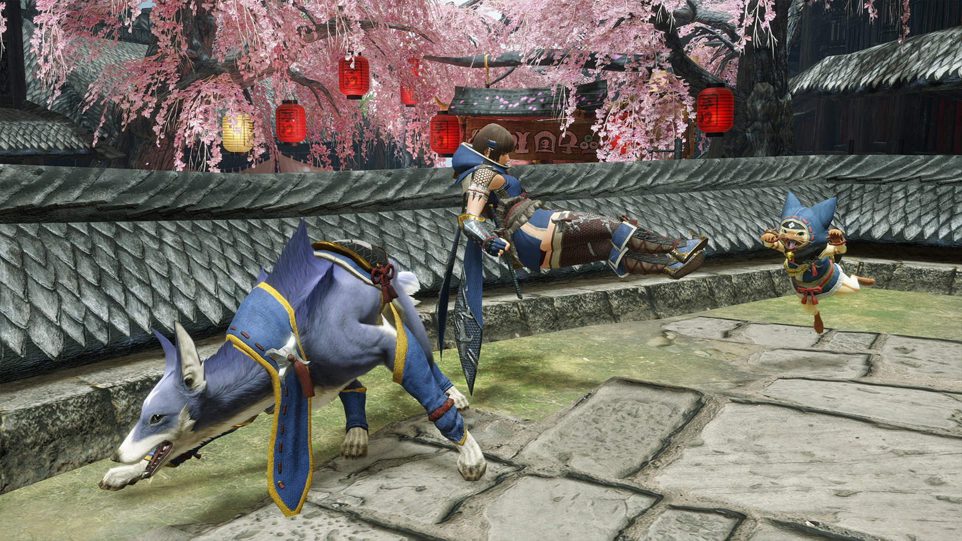 MONSTER HUNTER RISE - "Attack" pose set on Steam