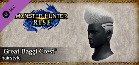 MONSTER HUNTER RISE - "Great Baggi Crest" hairstyle on Steam