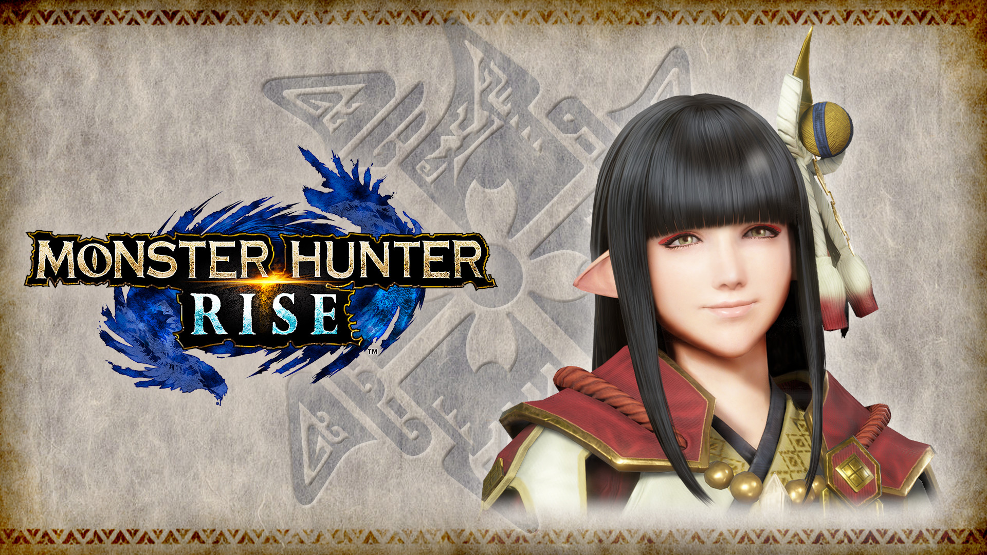 MONSTER HUNTER RISE - Hunter Voice: Hinoa the Quest Maiden on Steam
