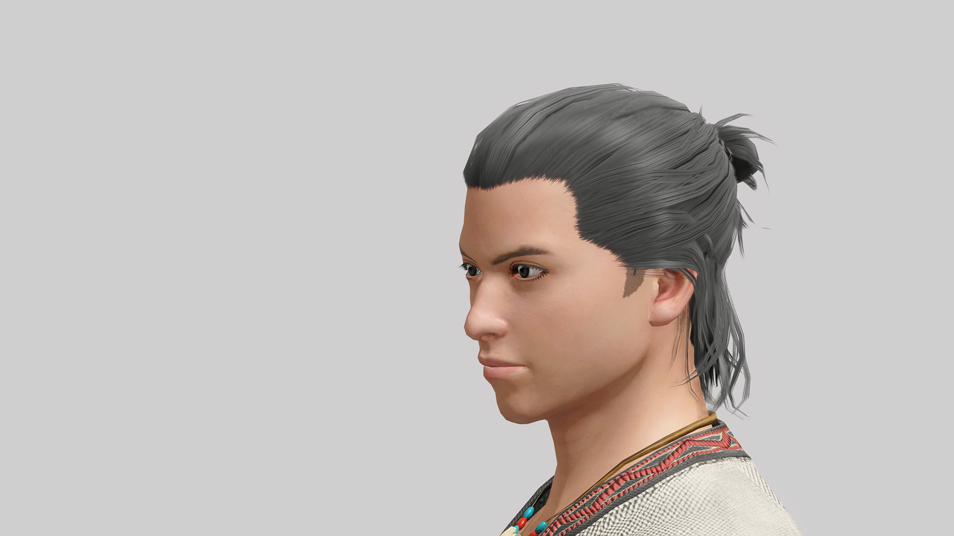 MONSTER HUNTER RISE - "Samurai" hairstyle on Steam