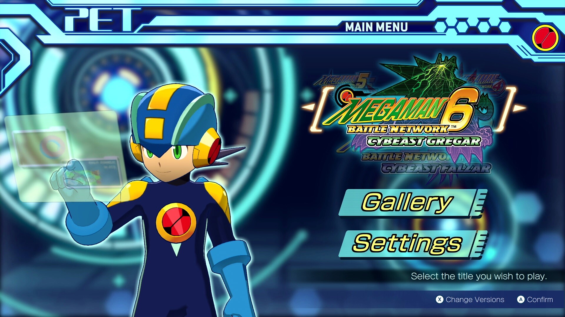 Megaman Battle Network 2 Wallpaper