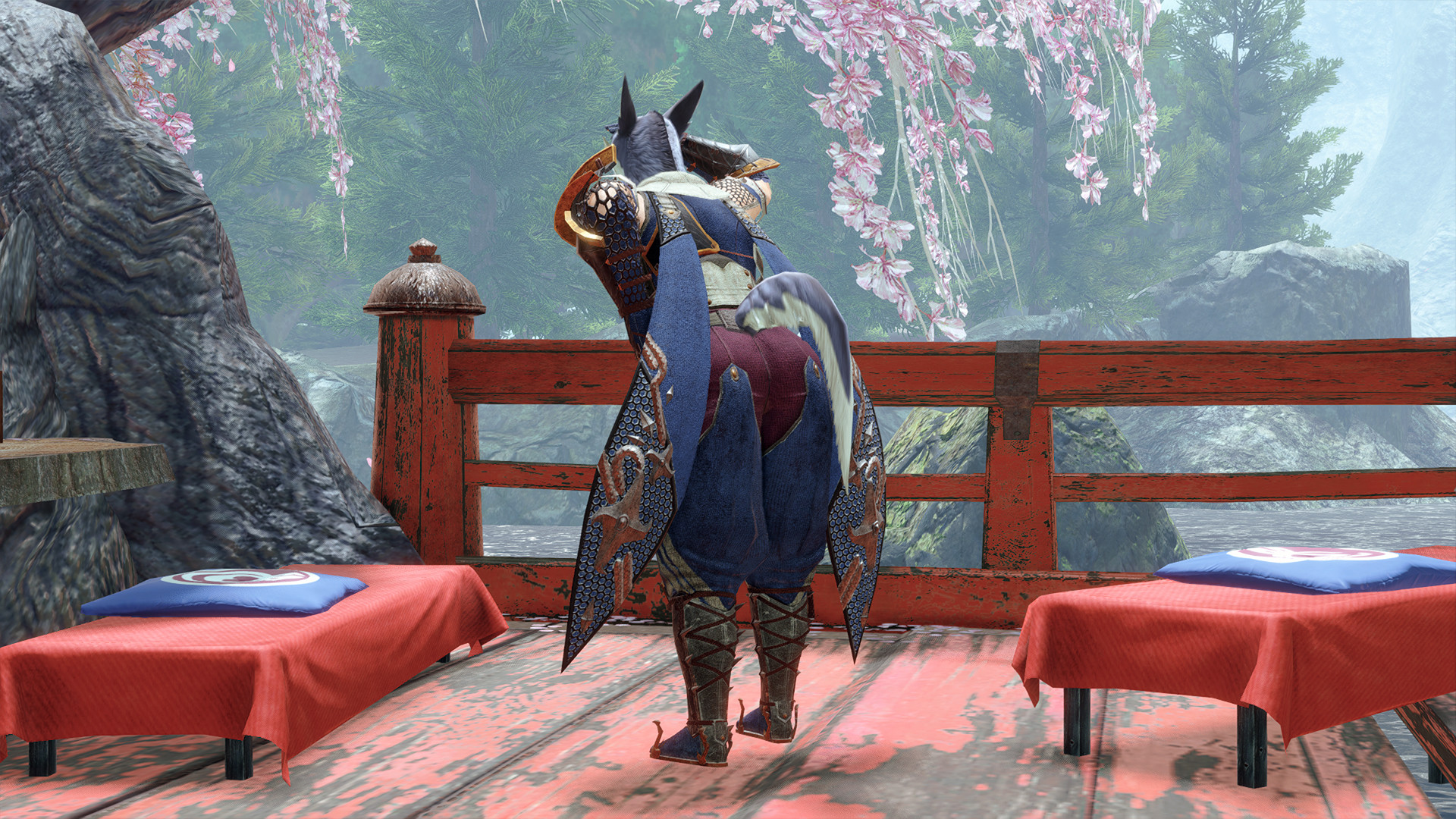 MONSTER HUNTER RISE - "Canyne Tail" Hunter layered armor piece on Steam