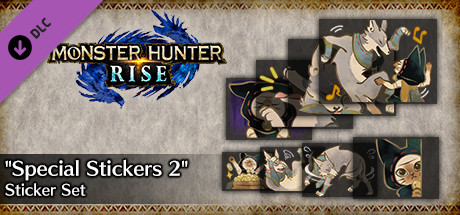MONSTER HUNTER RISE - "Special Stickers 2" Sticker Set on Steam