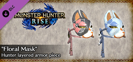 MONSTER HUNTER RISE - "Floral Mask" Hunter layered armor piece on Steam