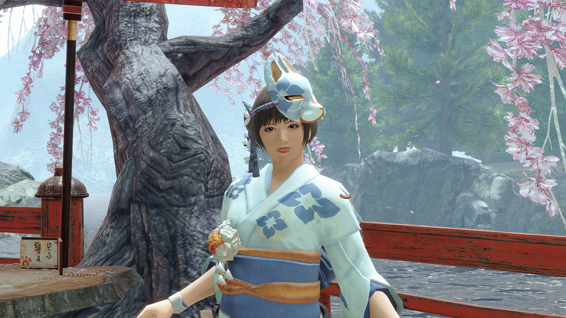 MONSTER HUNTER RISE - "Floral Mask" Hunter layered armor piece on Steam