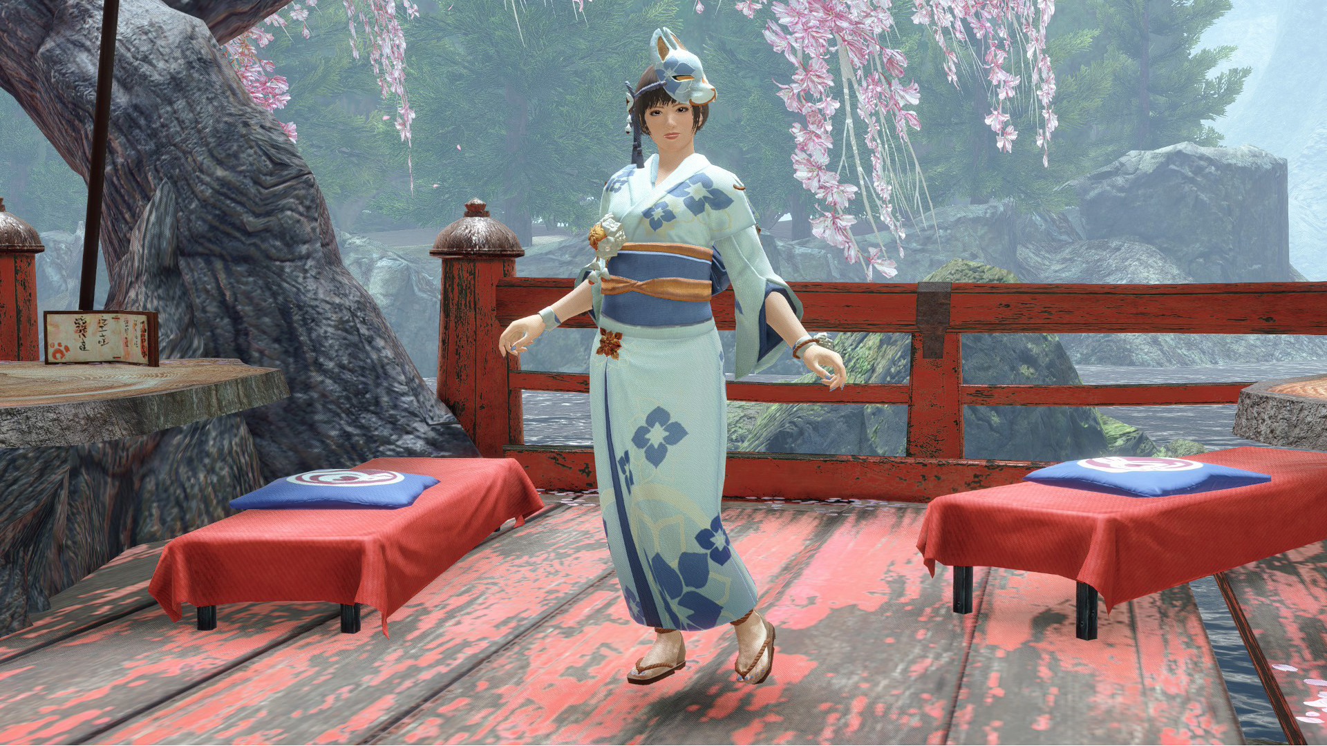 MONSTER HUNTER RISE - "Floral Yukata" Hunter layered armor piece on Steam