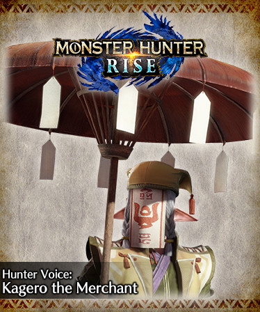 MONSTER HUNTER RISE - Hunter Voice: Kagero the Merchant · SteamDB