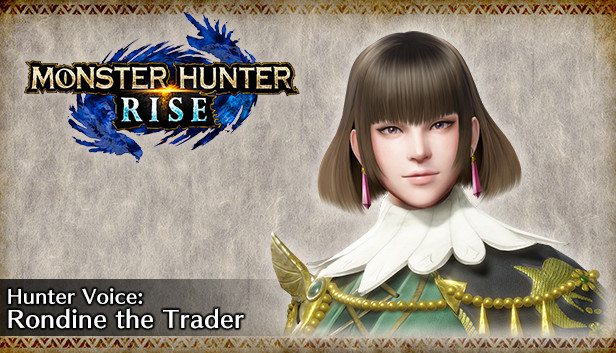 MONSTER HUNTER RISE - Hunter Voice: Rondine the Trader on Steam