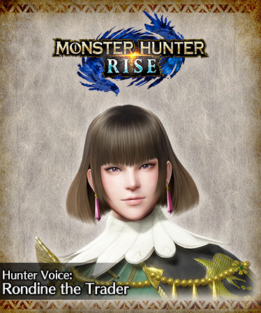 MONSTER HUNTER RISE - Hunter Voice: Rondine the Trader · SteamDB