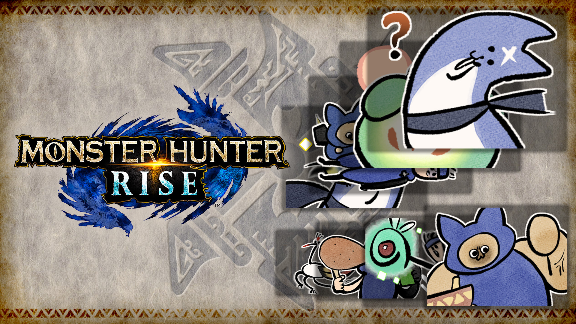 MONSTER HUNTER RISE - "Special Stickers 3" Sticker set on Steam