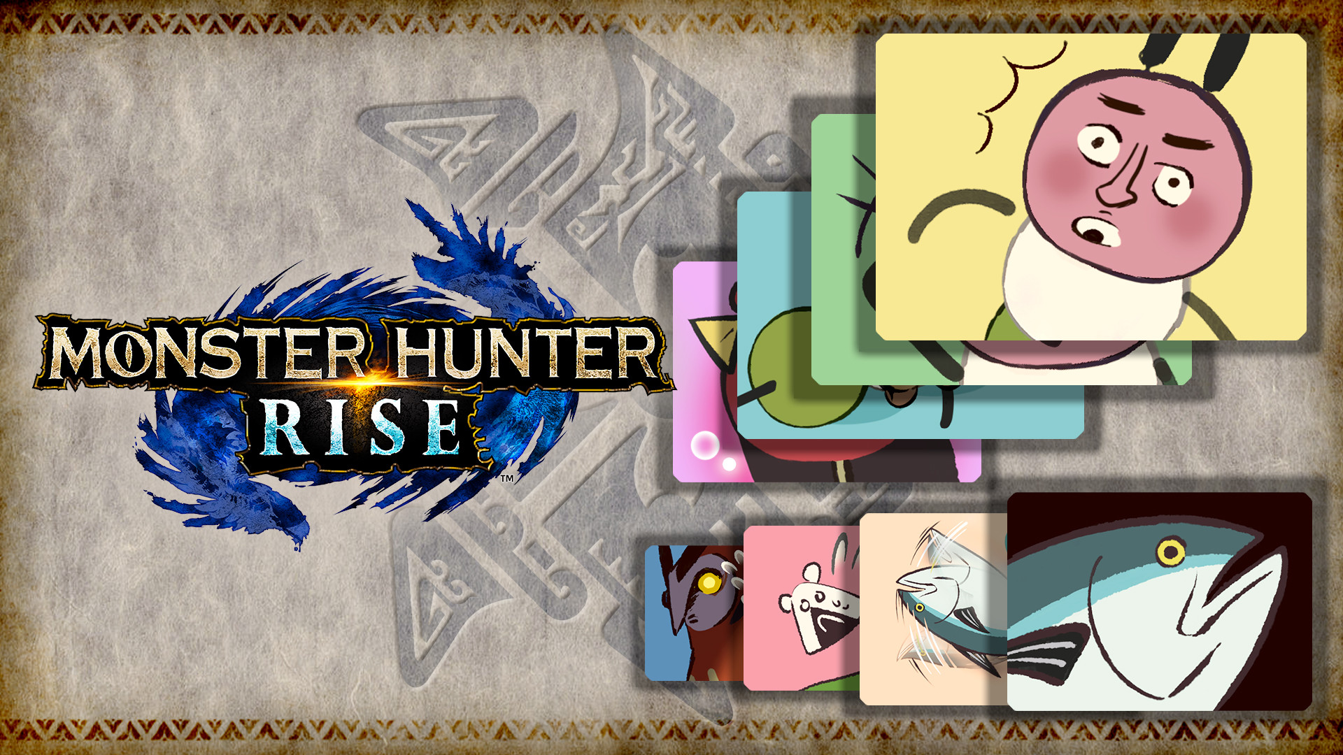 MONSTER HUNTER RISE - "Special Stickers 5" Sticker set on Steam