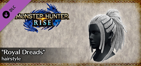 MONSTER HUNTER RISE - "Royal Dreads" hairstyle on Steam