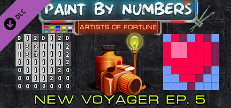 Paint By Numbers - New Voyager Ep. 5 Steam Charts · SteamDB