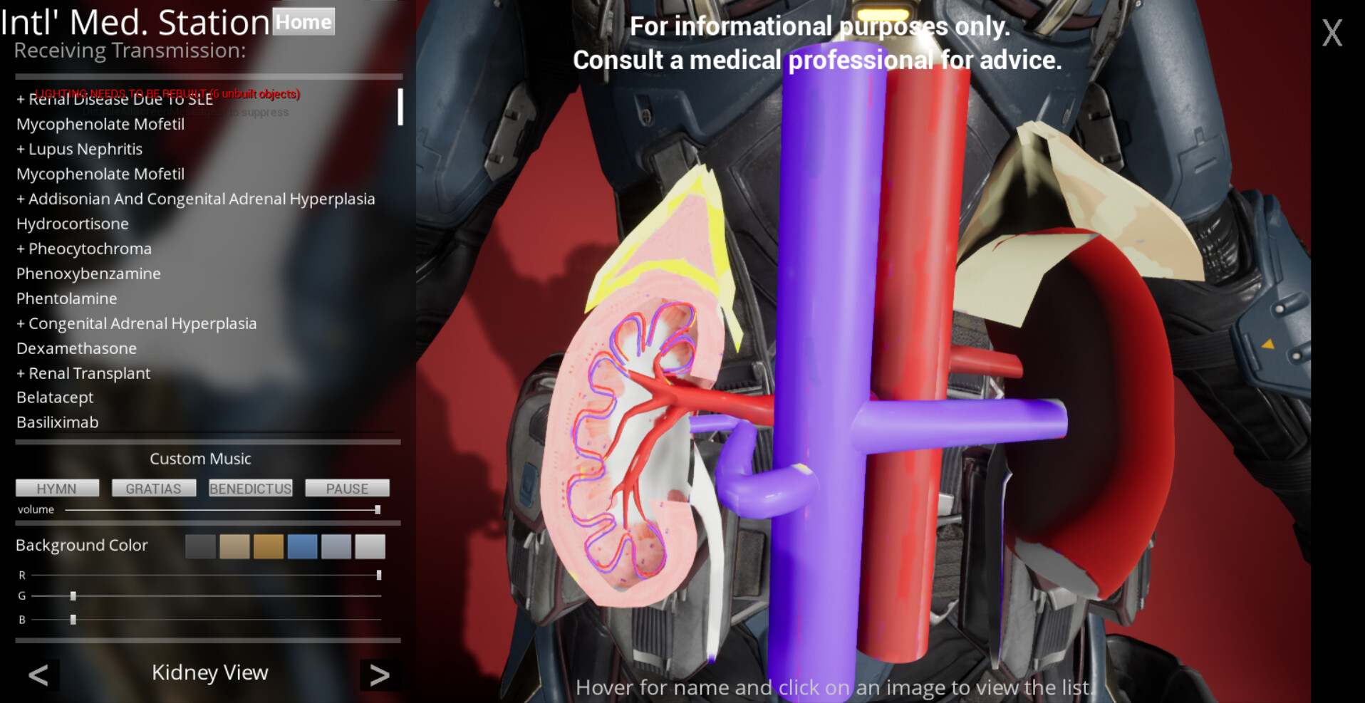 International Medical Station on Steam