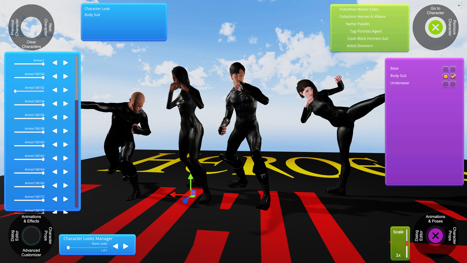 Figurine Scene Simulator: Warrior Class (Premium Unlock) on Steam