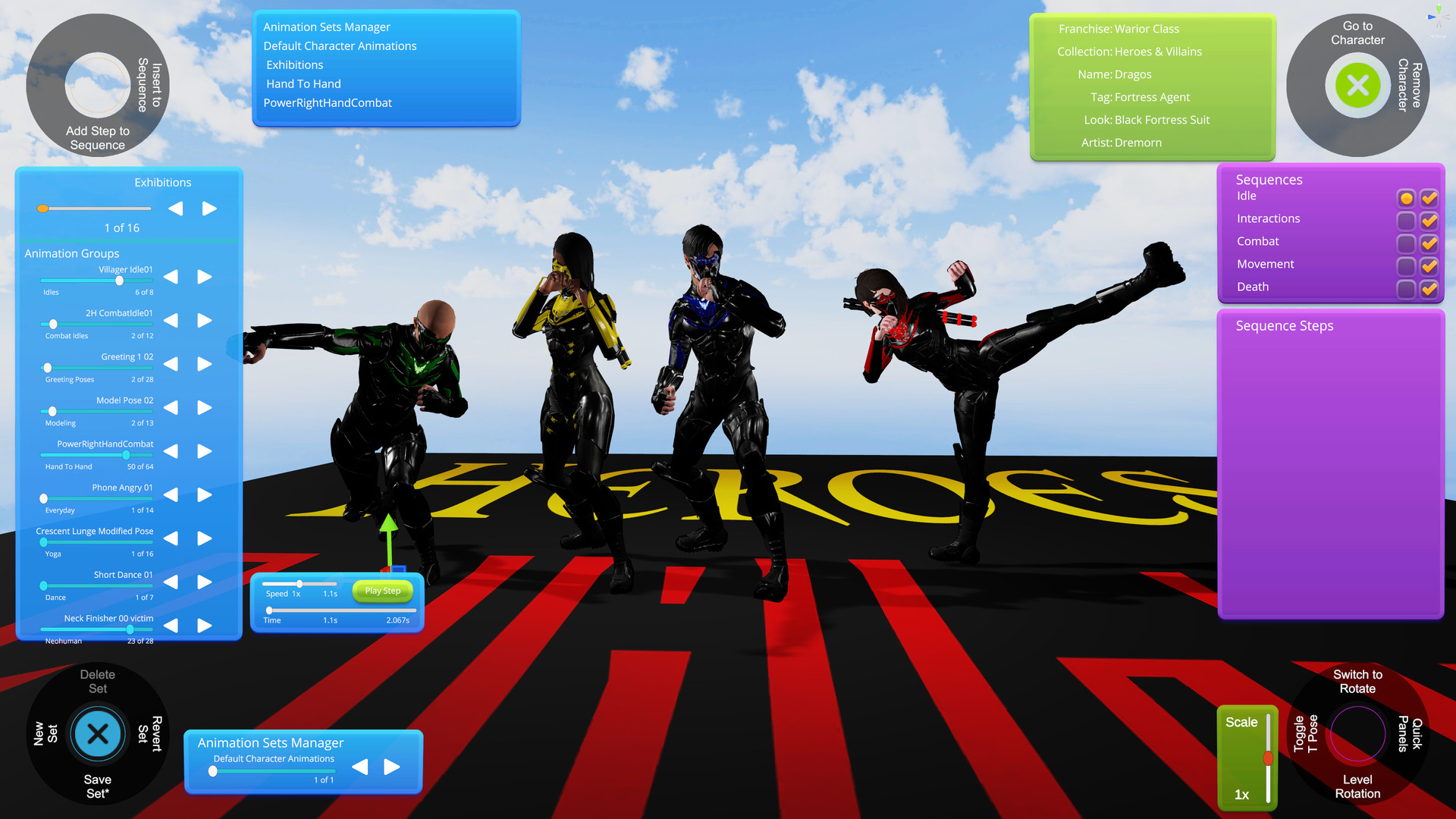 Figurine Scene Simulator: Warrior Class (Premium Unlock) on Steam