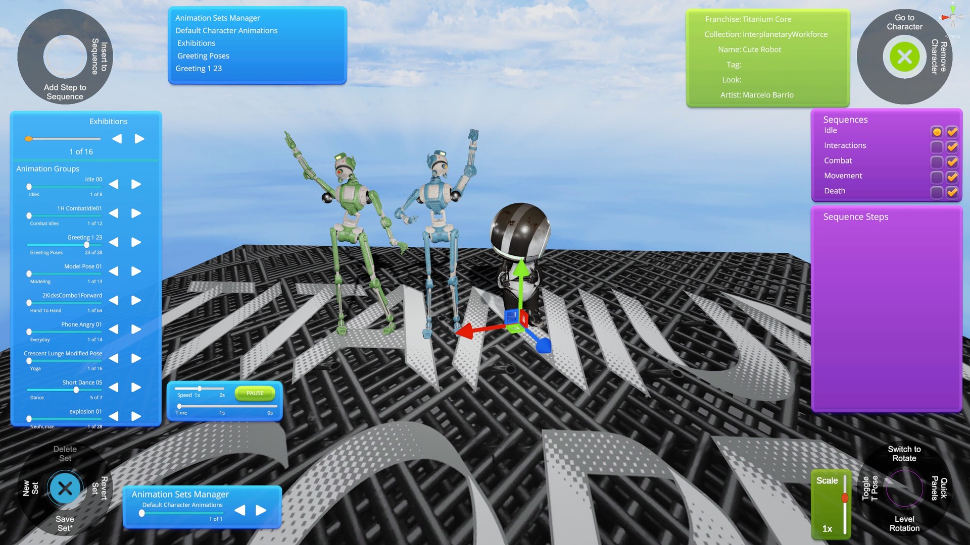 Figurine Scene Simulator: Titanium Core (Premium Unlock) on Steam