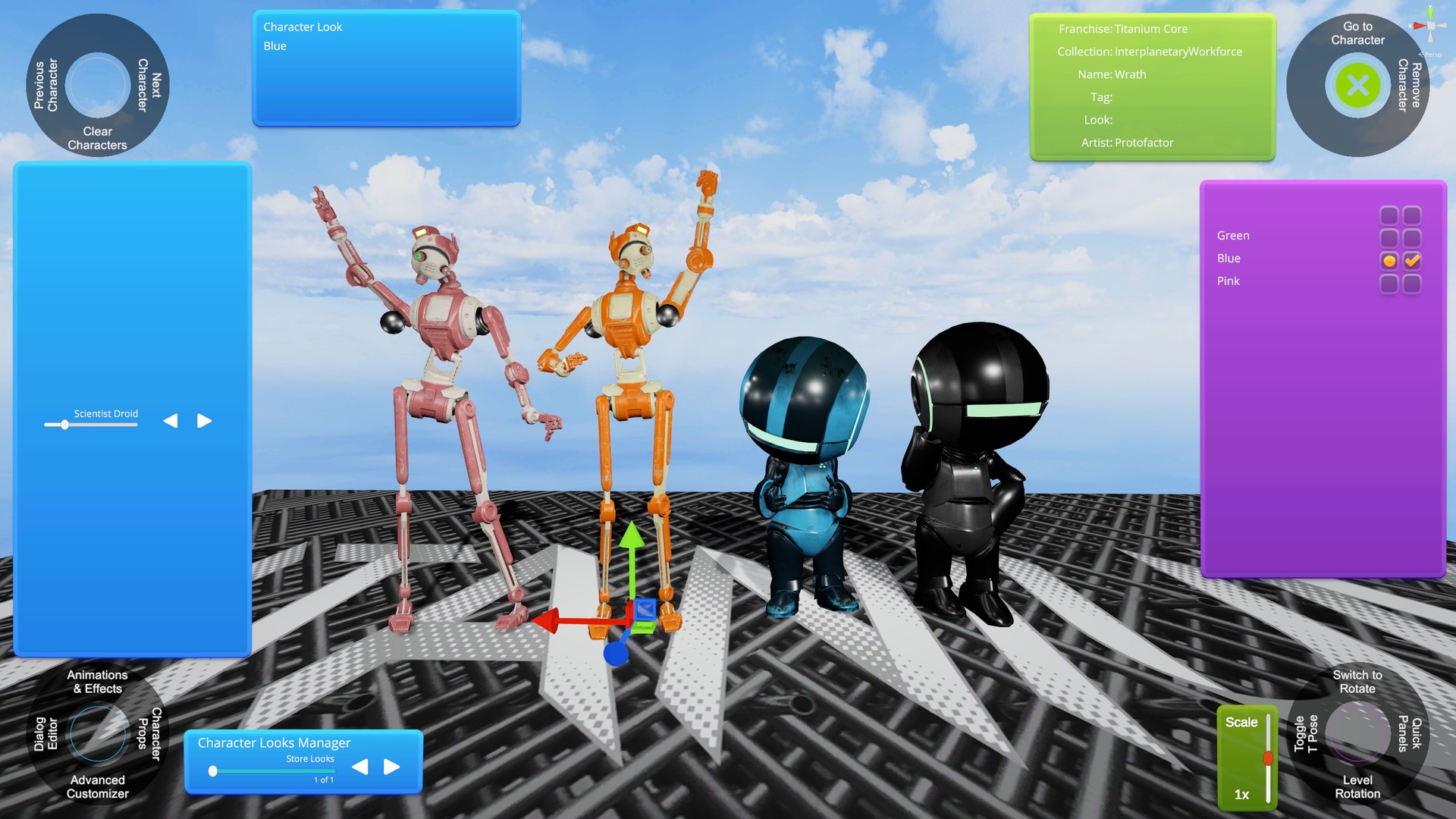 Figurine Scene Simulator: Titanium Core (Premium Unlock) on Steam