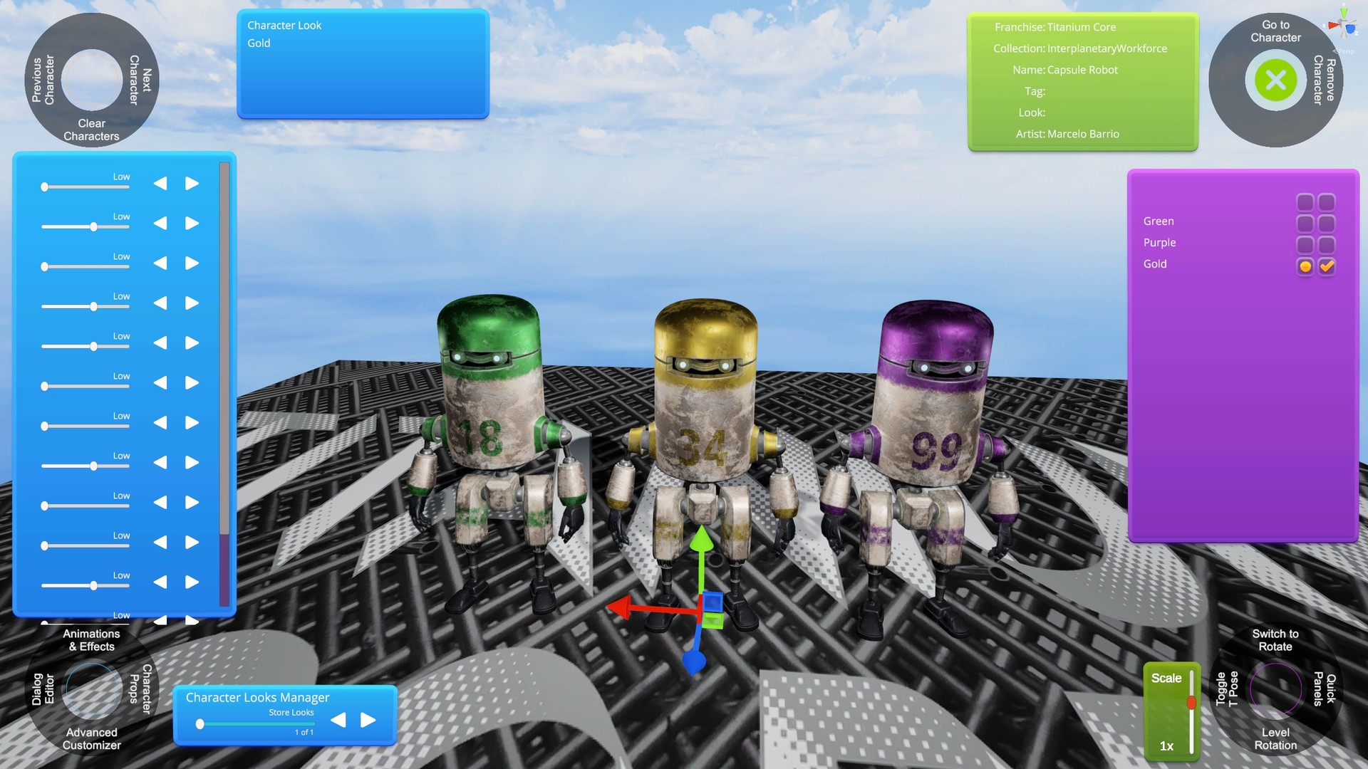 Figurine Scene Simulator: Titanium Core (Premium Unlock) on Steam