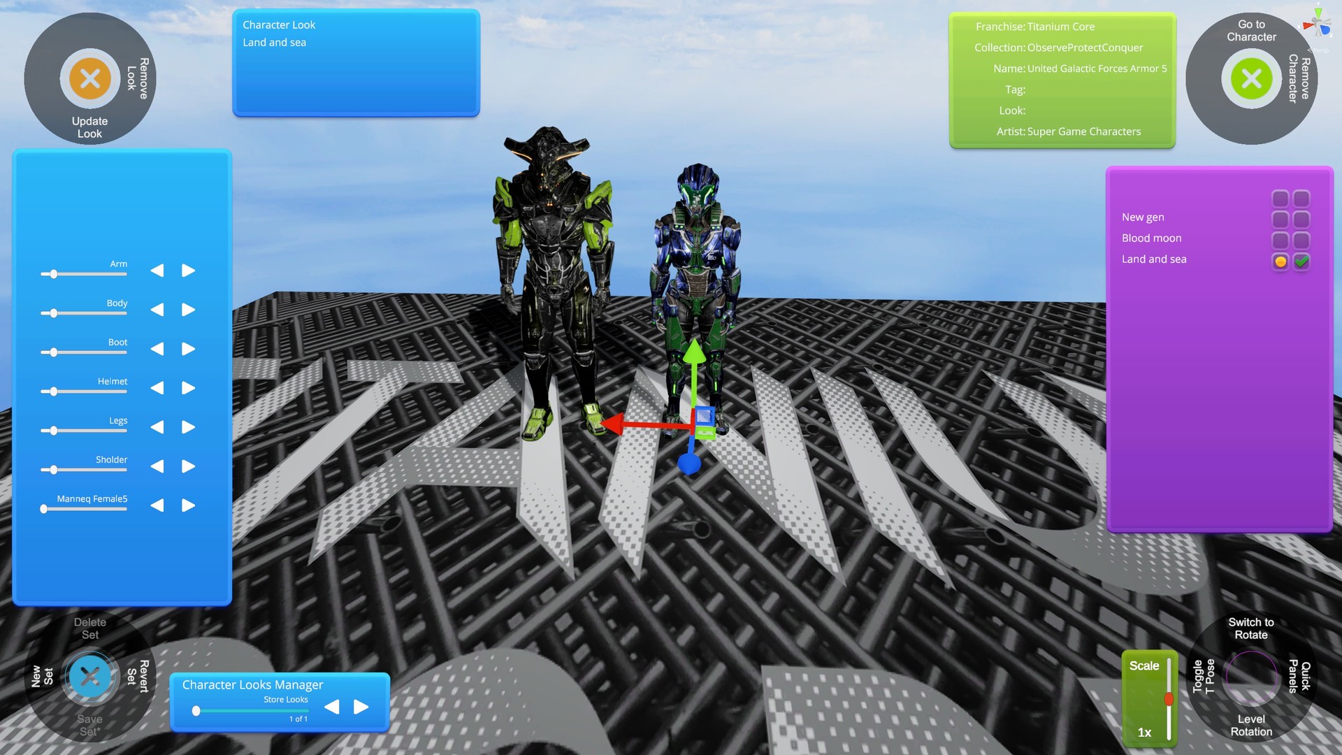 Figurine Scene Simulator: Titanium Core (Premium Unlock) on Steam