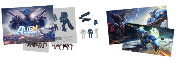 Alien Marauder - Field Manual on Steam