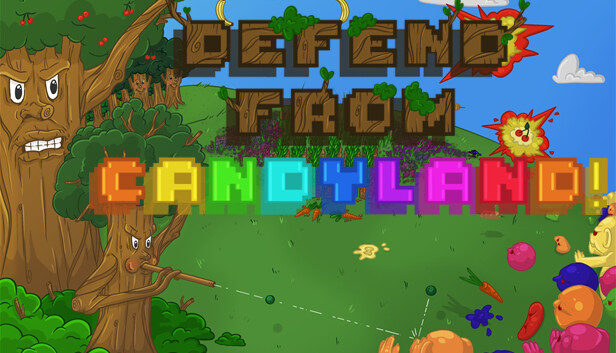 Defend from Candyland! on Steam