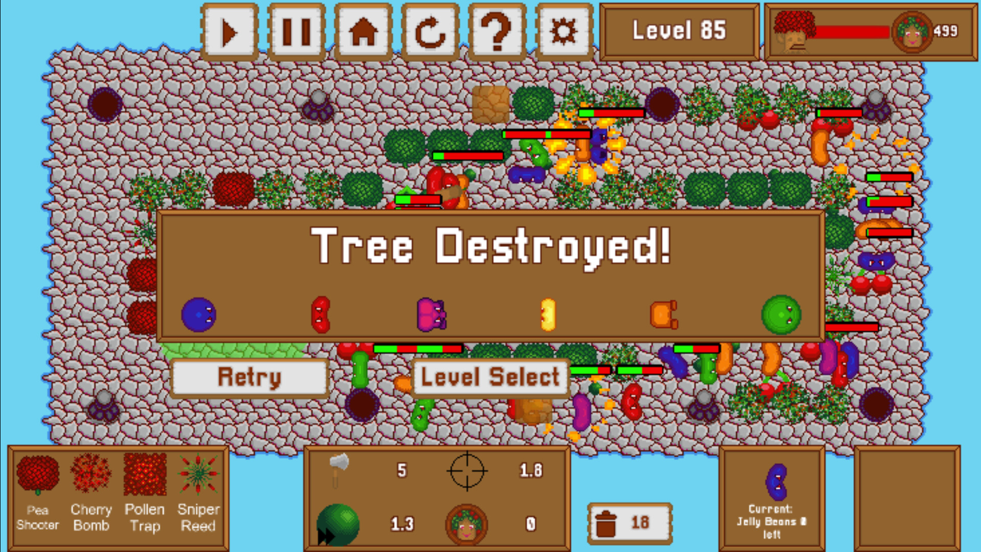 Defend from Candyland! on Steam