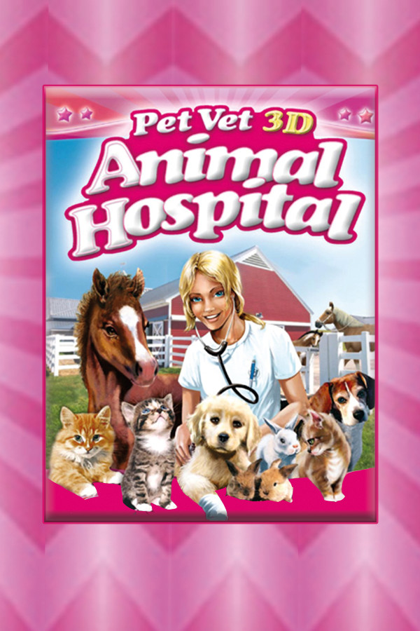 Pet Vet 3D Animal Hospital (App 1800570) · Steam Charts · SteamDB